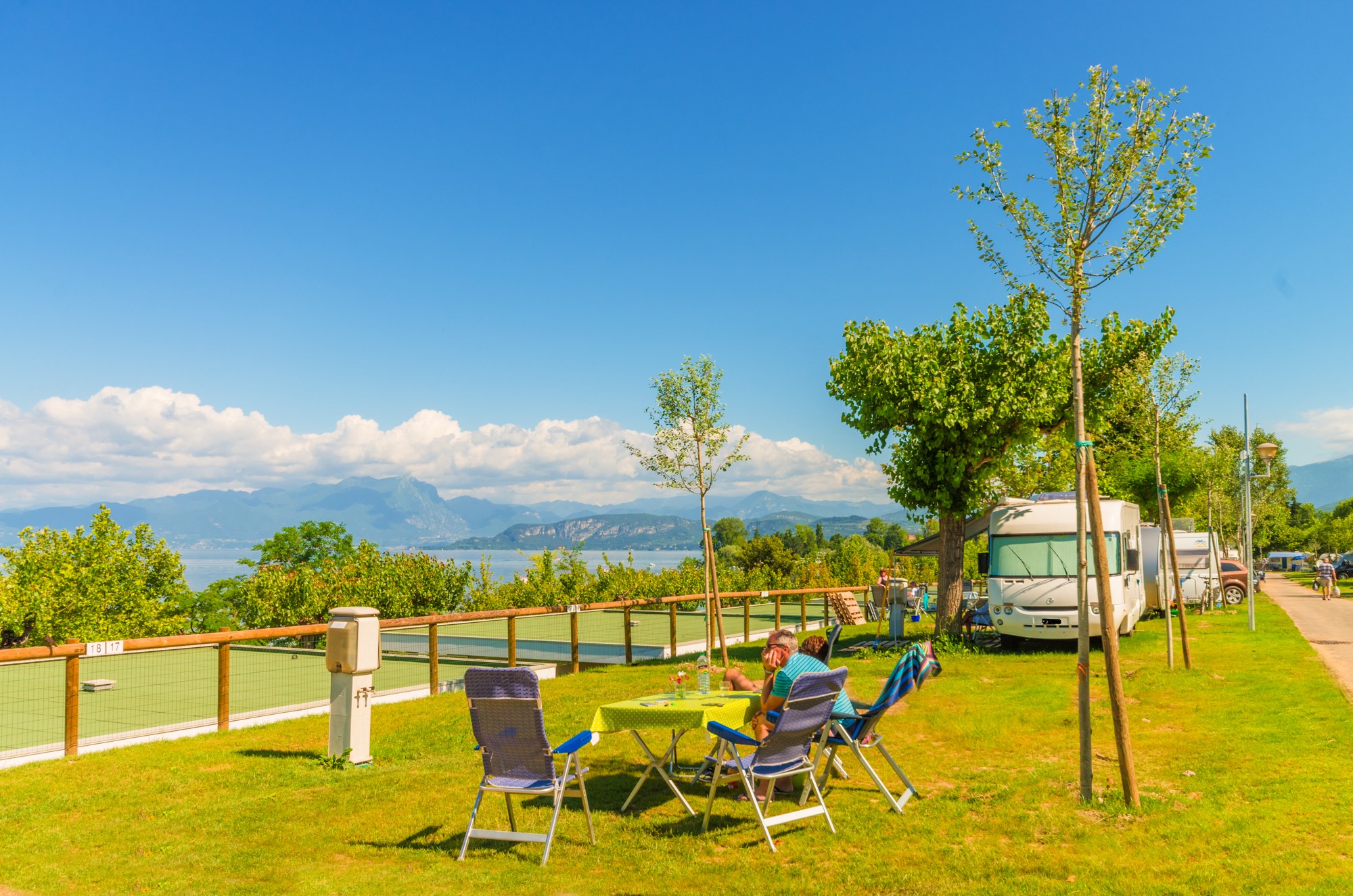 Vip Lago Staanplaatsen - Spiaggia D'Oro Camping & Village