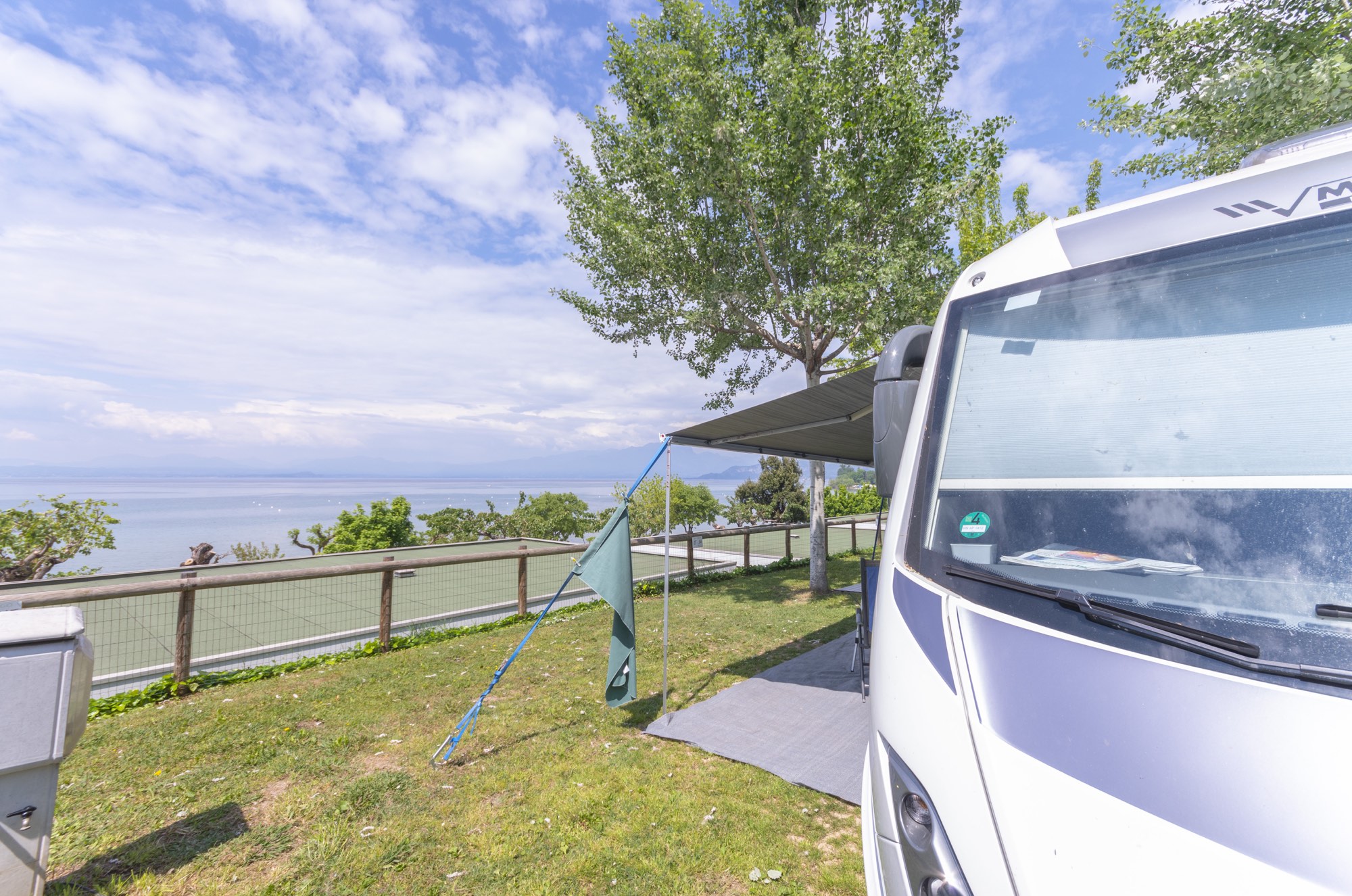 Vip-Lago-Stellplätze – Spiaggia D'Oro Camping & Village