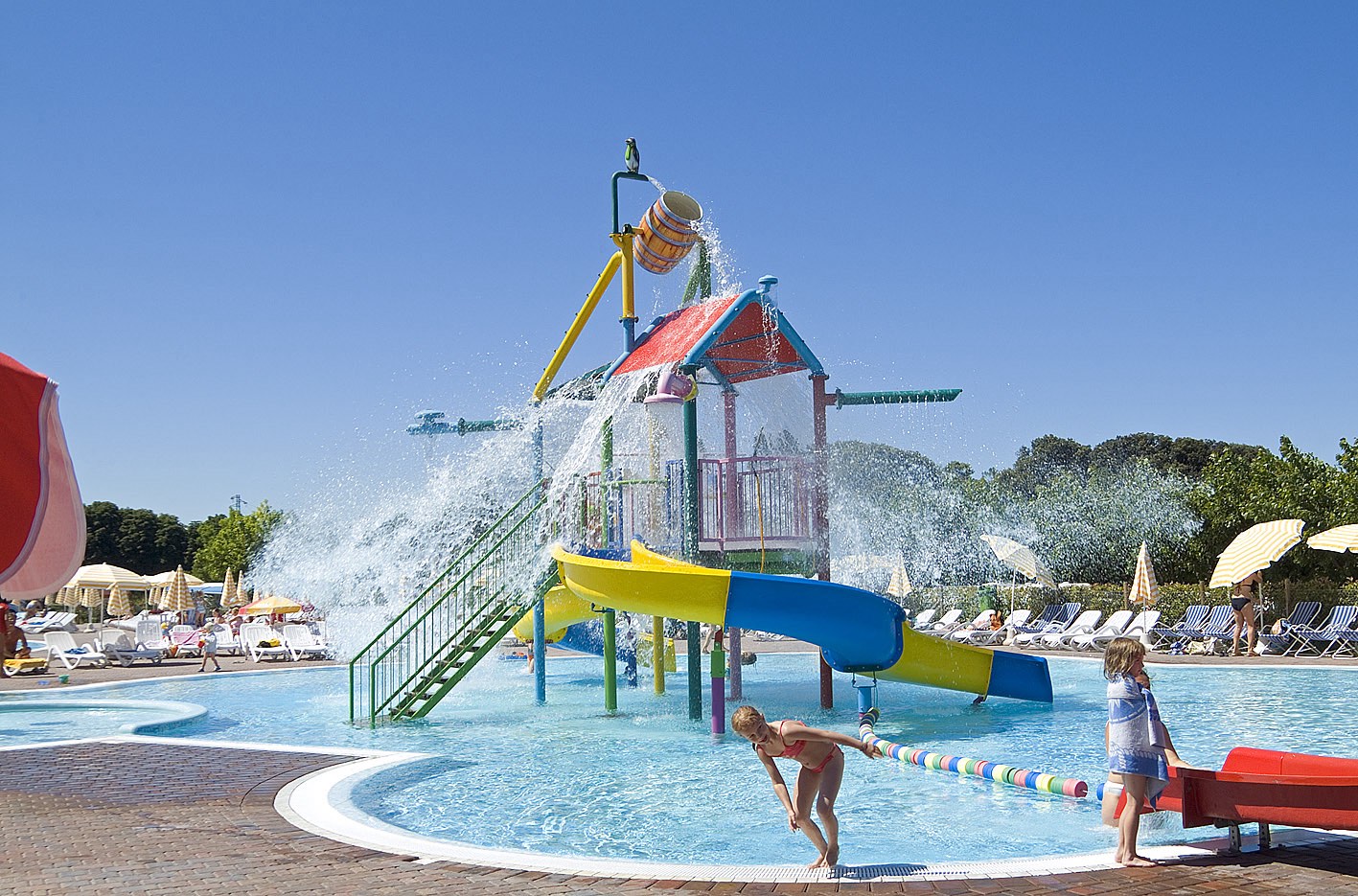 Camping Italien Kinder Wasserpark