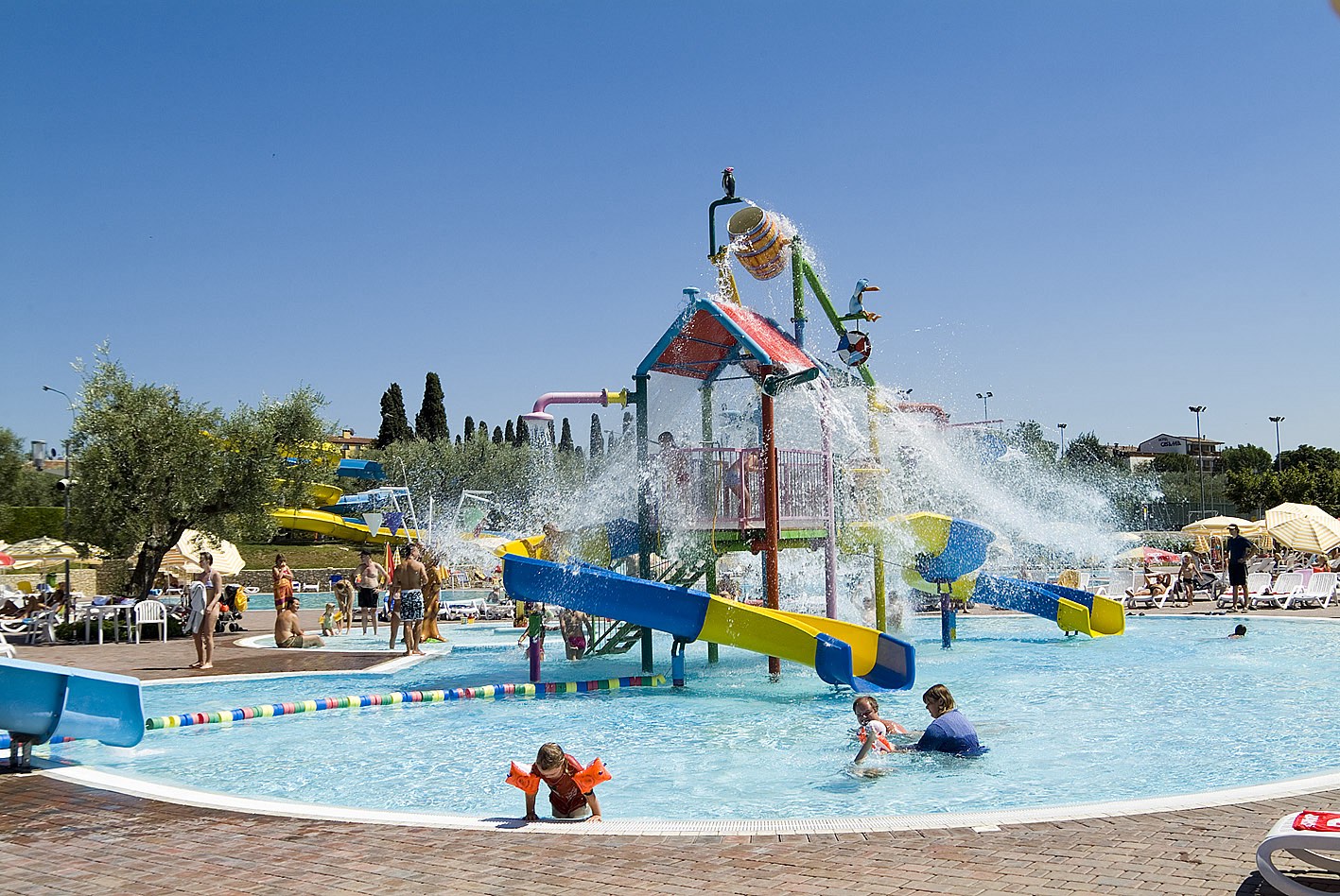Camping Italien Kinder Wasserpark