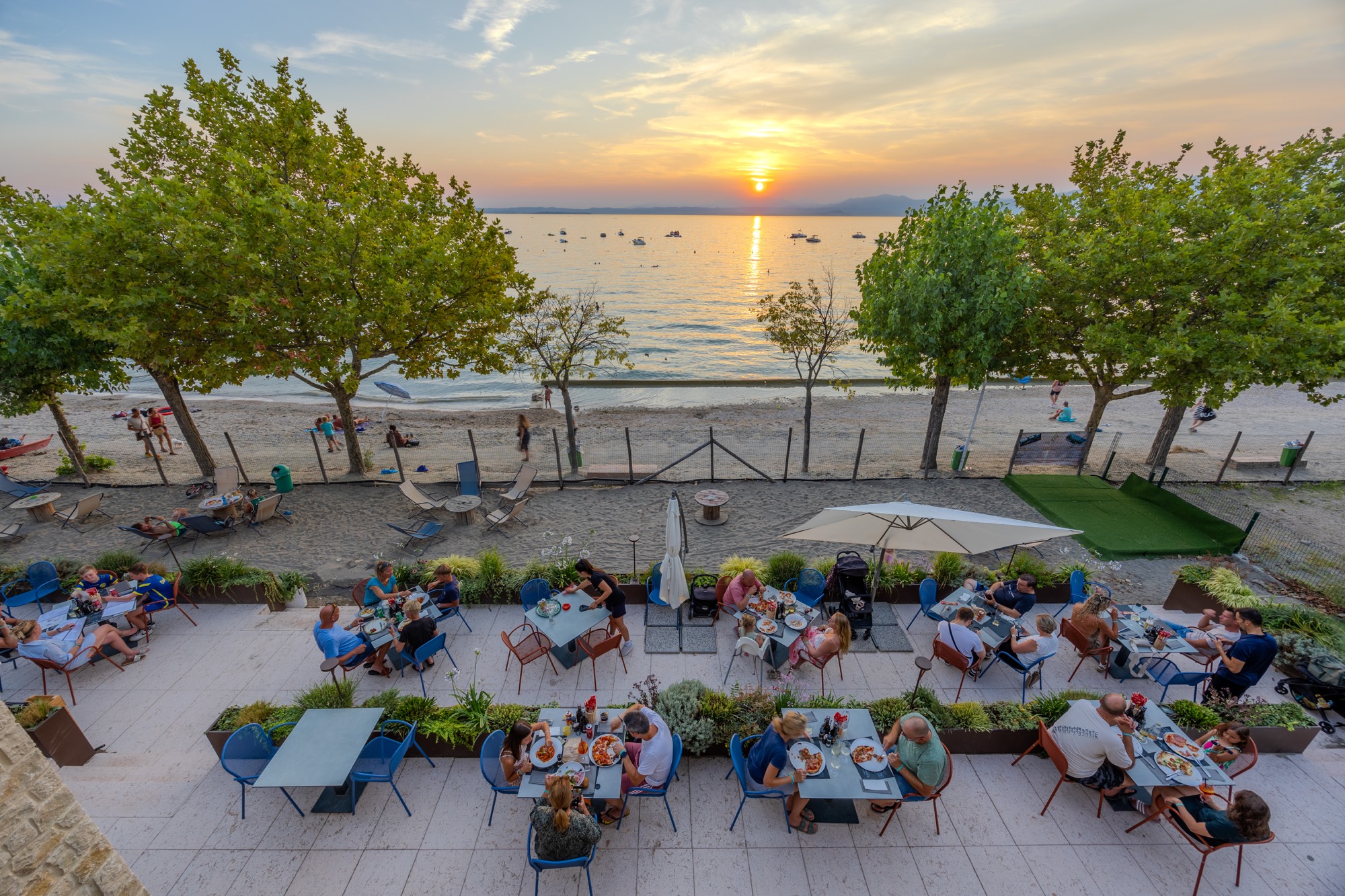 GOLDEN BEACH – ALL TIME BAR & FOOD – Spiaggia D'Oro Camping & Village