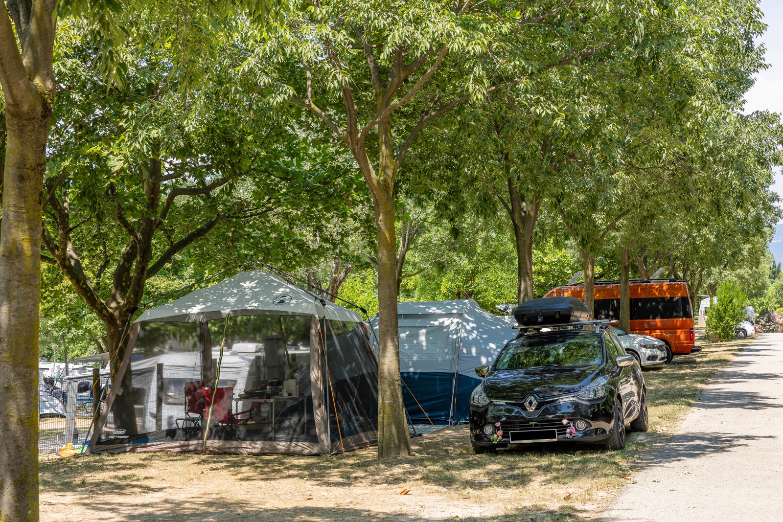 Wunderschne Mini Camping Anhnger Bildernull