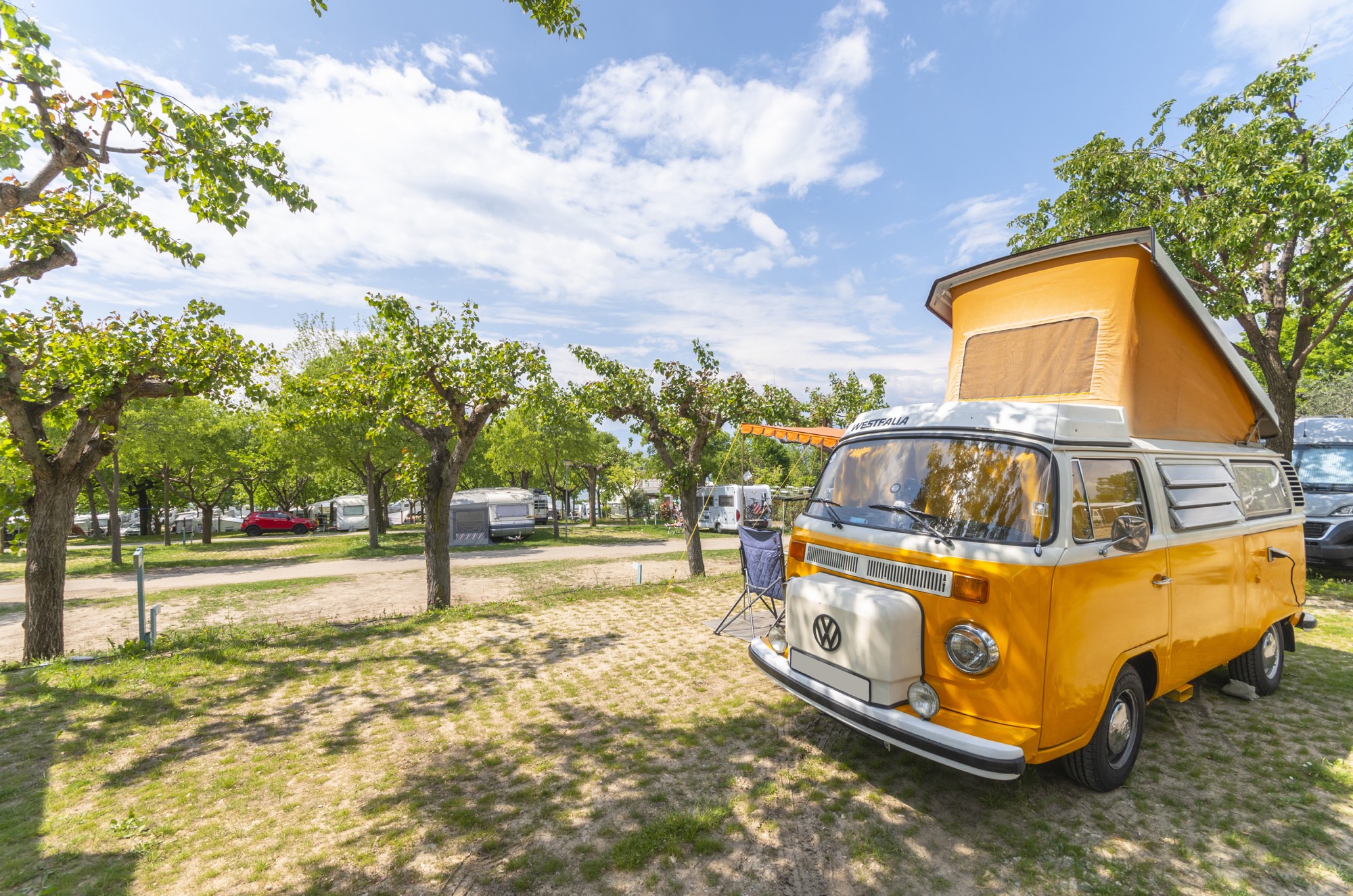 Wunderschne Mini Camping Anhnger Bildernull
