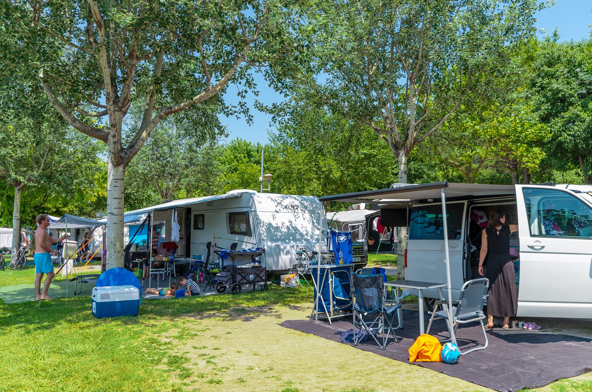 Vip-Torino-Stellplätze – Spiaggia D'Oro Camping & Village