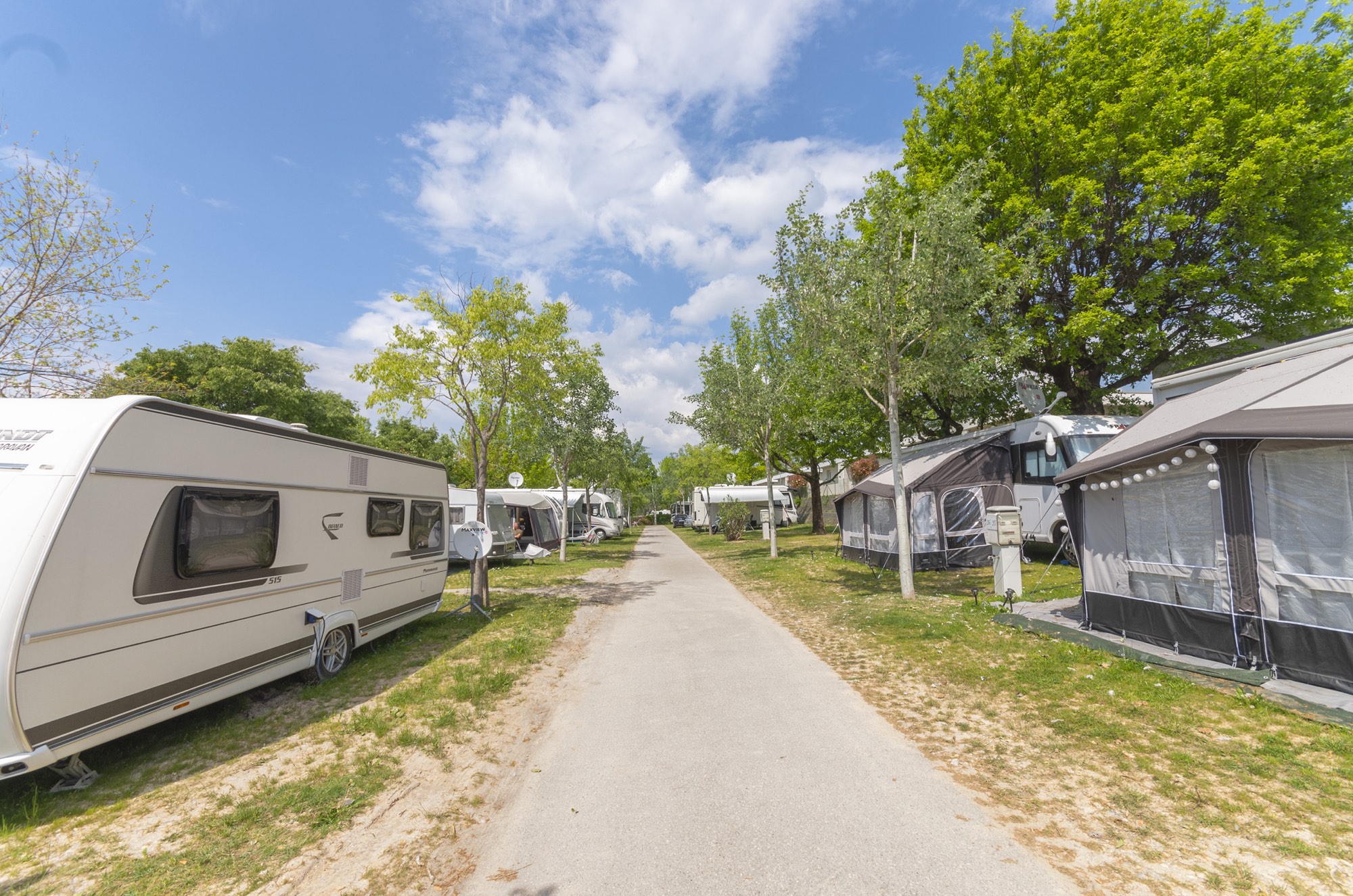 Vip-Trento-Stellplätze – Spiaggia D'Oro Camping & Village