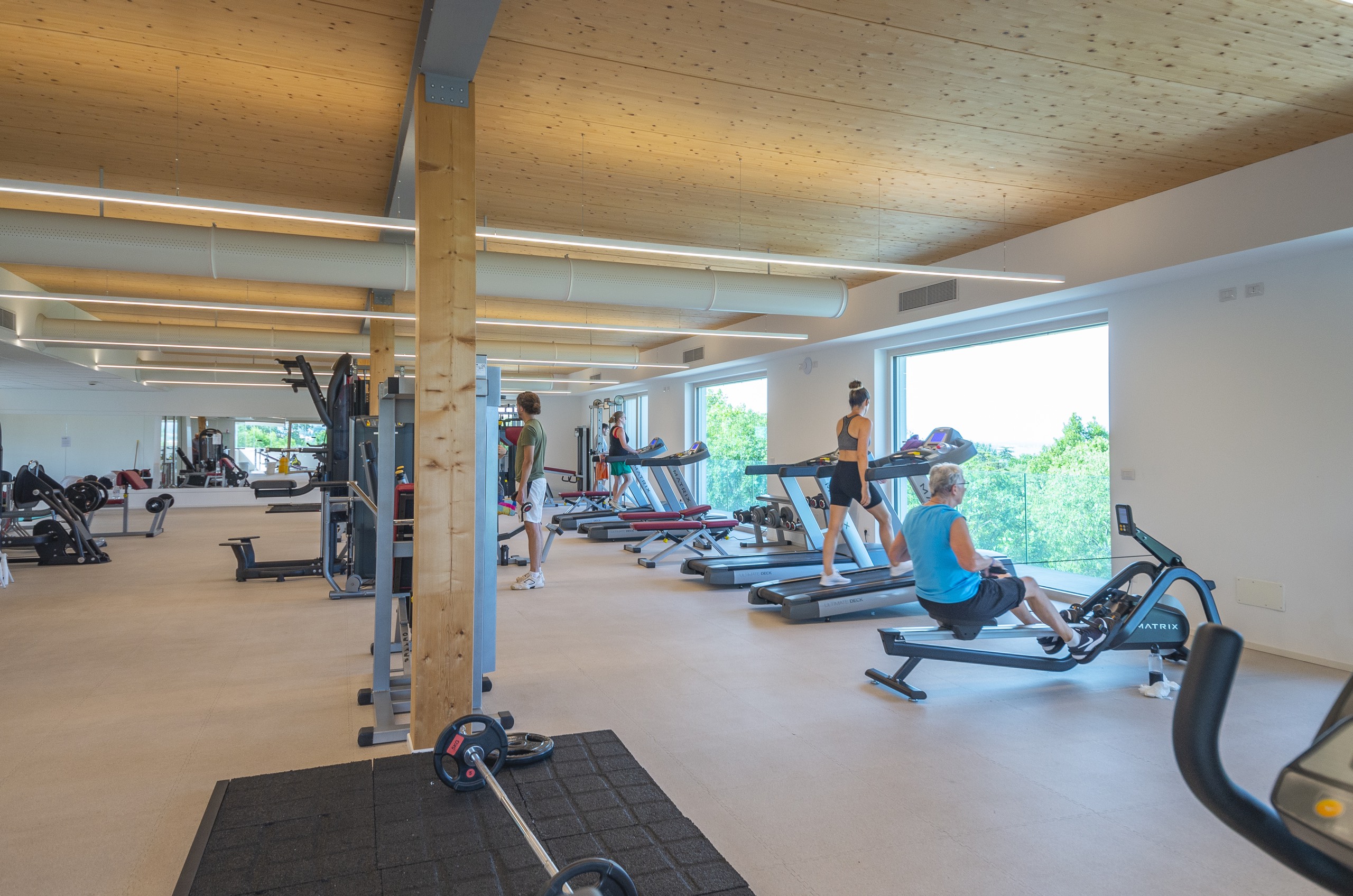 Gym - Spiaggia d'oro Camping & Village